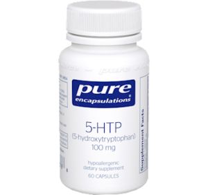 5-HTP 100 mg, 60 capsules, Pure Encapsulations | Vital Nutritionals